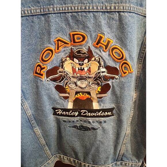 Harley-Davidson | Jackets & Coats | Vintage 9s Harley Davidson Warner ...